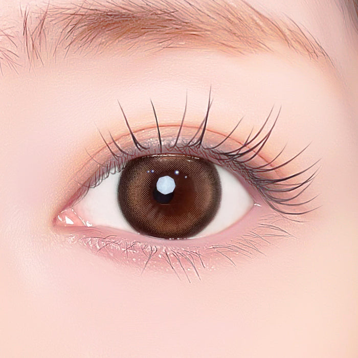 ブリンクブラウン [a-eye] | 1dayカラコン - DIA 14.5mm | Push!Color