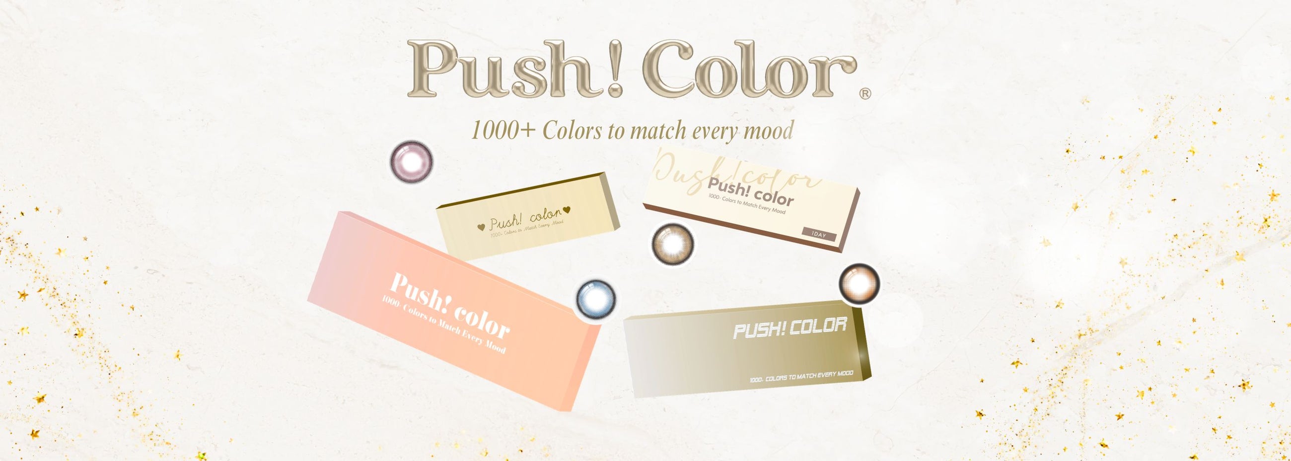 Push!Color | The Best Japanese Colored Contact Lenses Store