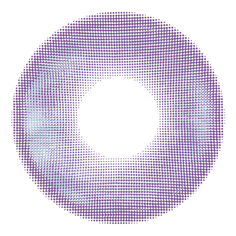 インシャンパープル [VILLEGE] | 1dayカラコン - DIA 14.5mm | Push!Color