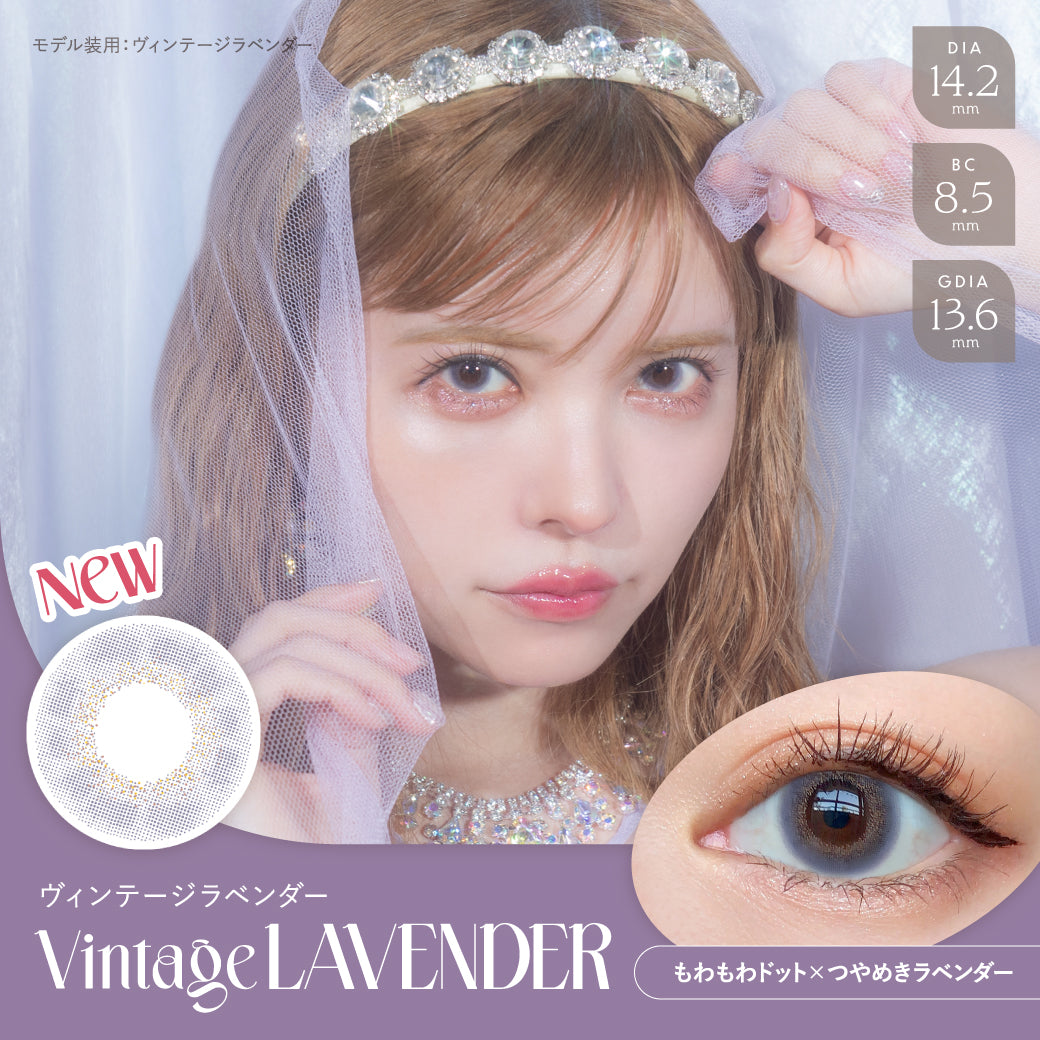 Vintage Lavender | 1day DIA 14.2mm - Bambi Series Vintage - Push!Color ...